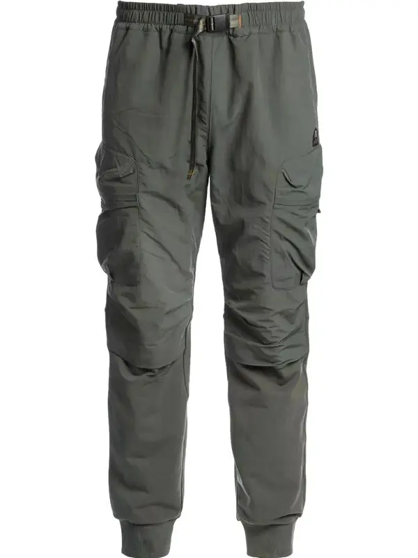 PARAJUMPERS Slide-buckle Track Pants - Green