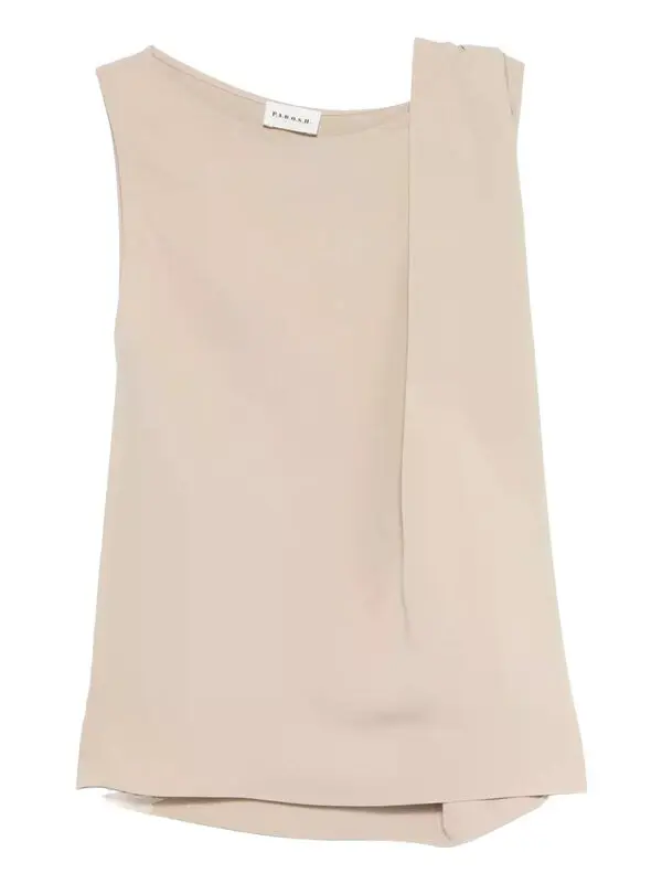 P.a.r.o.s.h Panty Tank Top - Neutrals