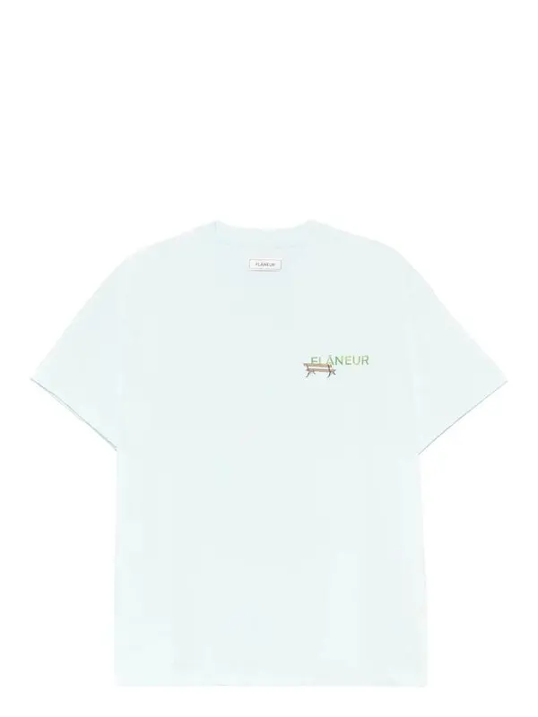 FLANEUR Lanterns Of Love T-shirt - Blue