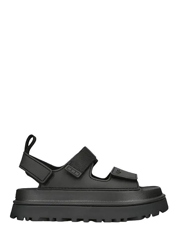 UGG Adjustable-strap Woven Sandals - Black