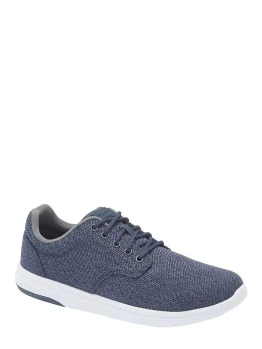 Travis Mathew The Daily Ii Knit Sneakers - Heather Mood Indigo