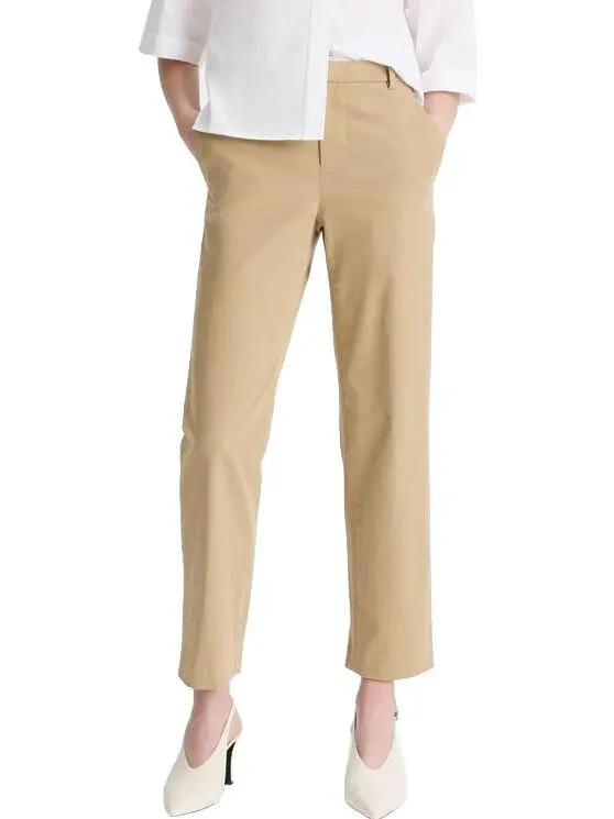 Vince Straight Leg Chinos - Desert