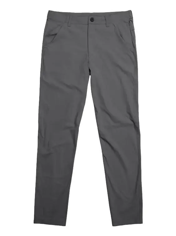 NOMATIC Outset Slim Fit Pant - Gray