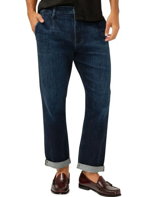 SILVER JEANS CO. Pleated Denim Pants - Indigo