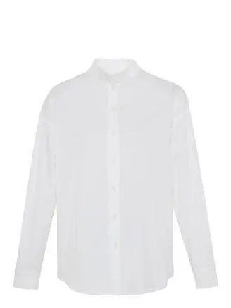 THEO THE LABEL Echo Vice Versa Shirt - White
