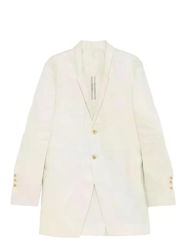 Rick Owens Lido Blazer - Neutrals