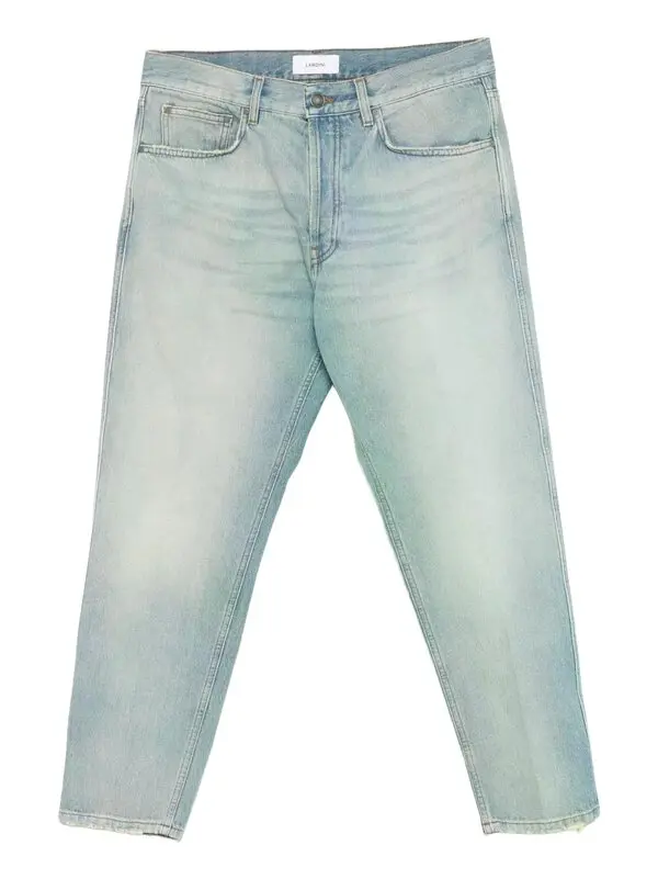 LARDINI Tapered Jeans - Blue