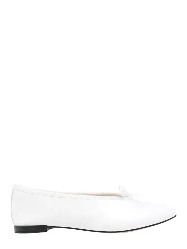 MARINE SERRE X Camille Repetto Lilouh Ballet Flats - White