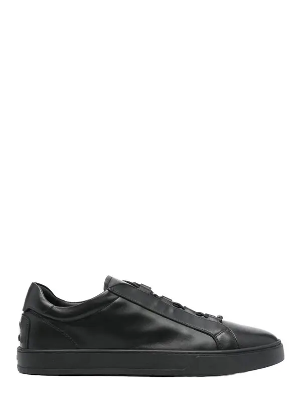 TOD'S Leather Sneakers - Black