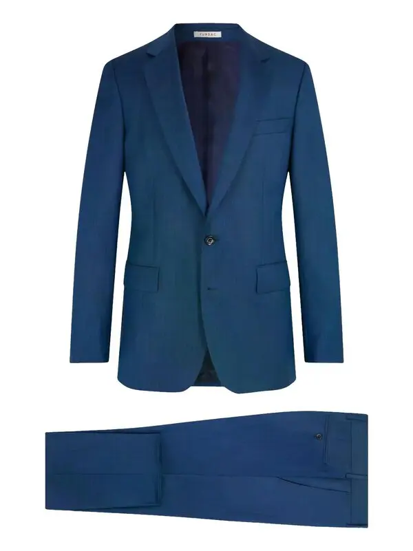 FURSAC Virgin-wool Suit - Blue