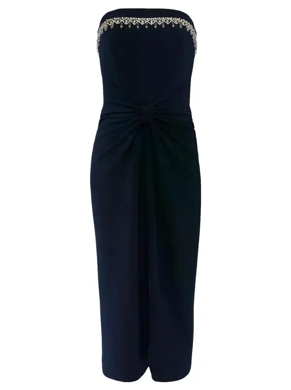Jenny Packham Blaze Midi Dress - Blue