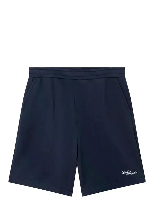 Axel Arigato Base Track Shorts - Blue