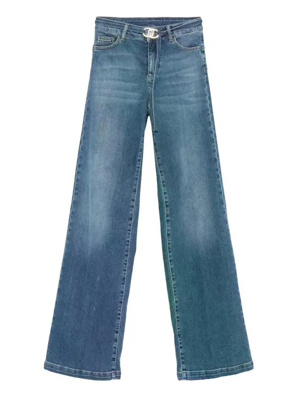 Liu Jo Belted Jeans - Blue