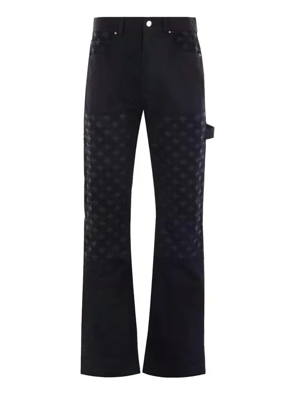 Amiri Straight-leg Jeans - Black