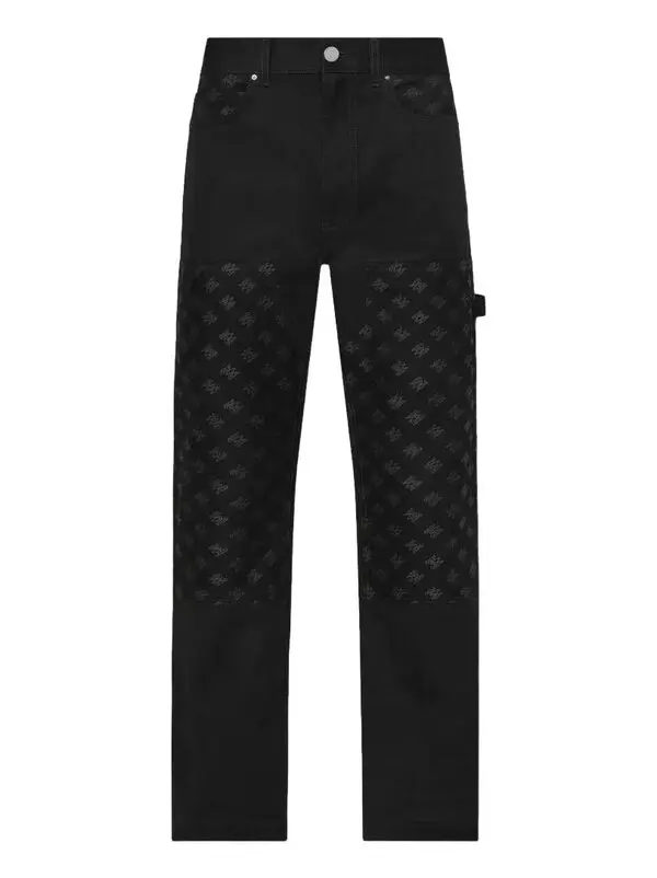 Amiri Straight-leg Jeans - Black