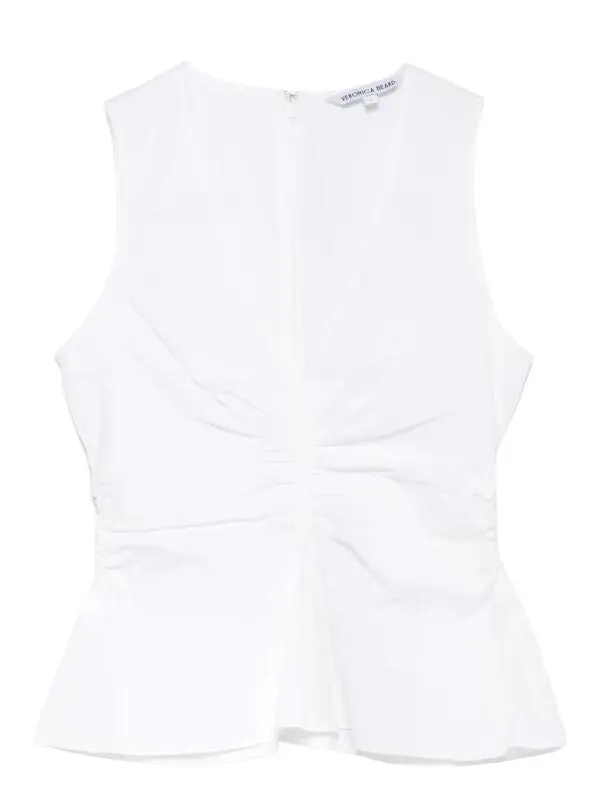 Veronica Beard Aidan Top - White