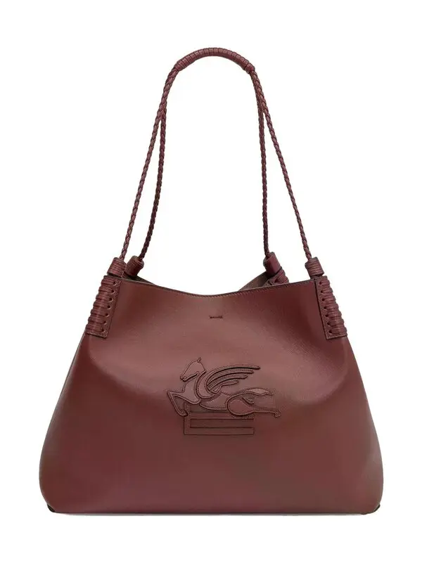 Etro Libra Medium Tote - Brown