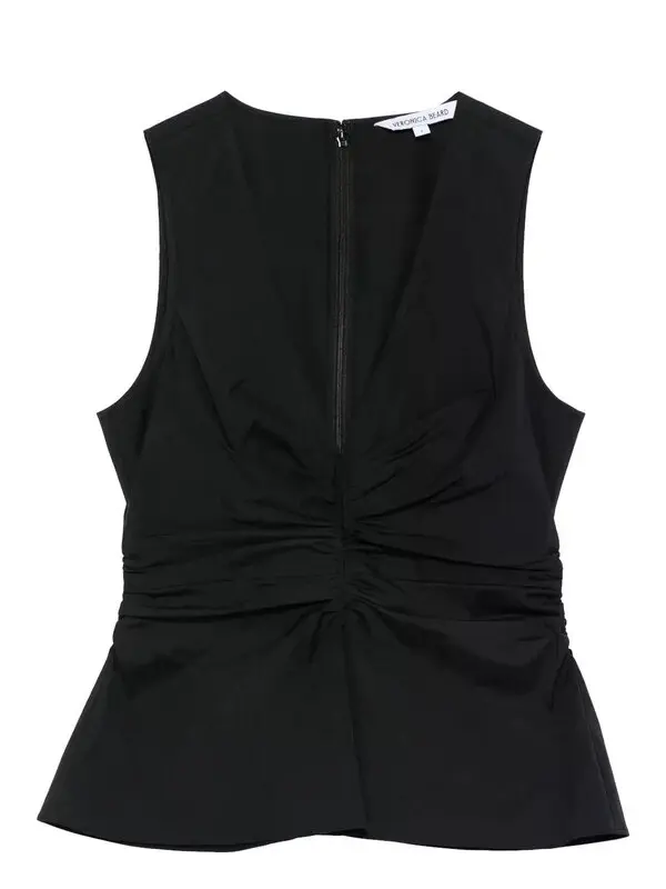 Veronica Beard Aiden Top - Black