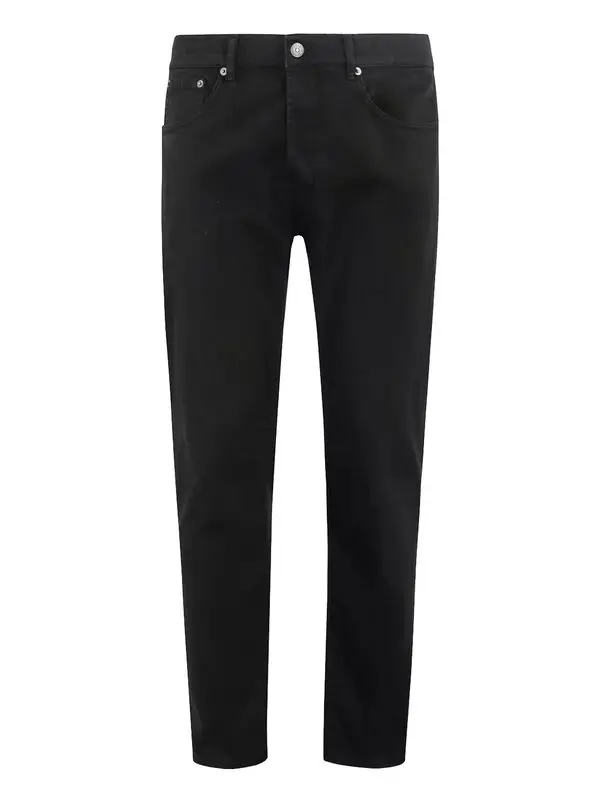 DONDUP Straight-leg Trousers - Black