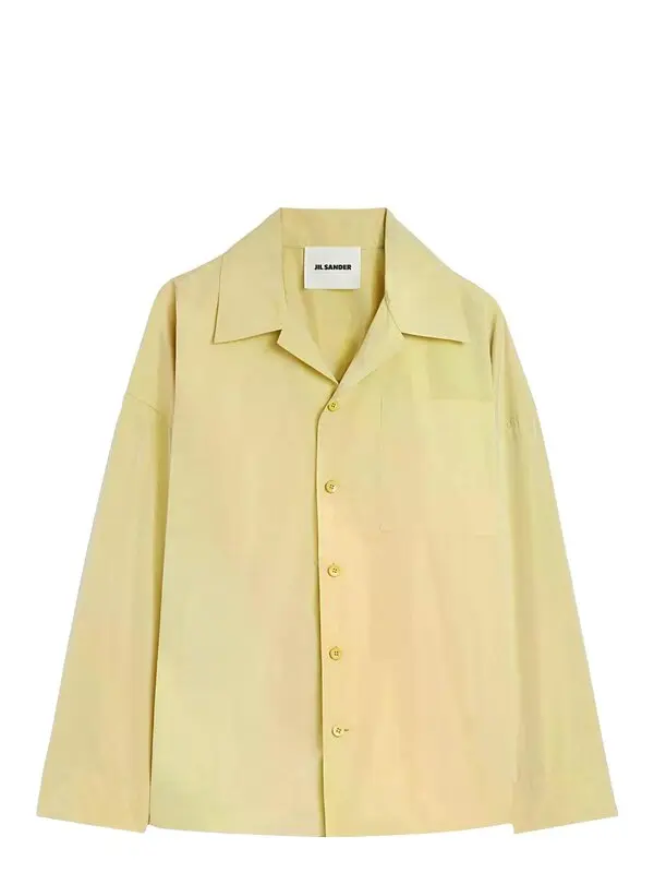 JIL SANDER Long-sleeve Shirt - Yellow