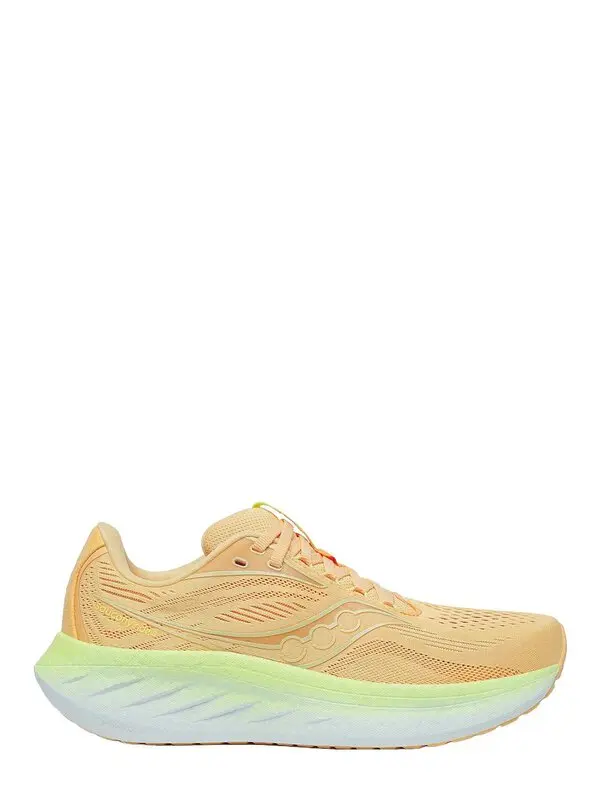 Saucony Ride 18 Sneakers - Peach/sunny