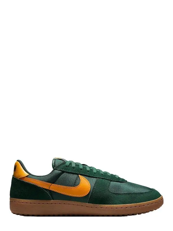 Nike Field General '82 Gum Sneakers - Pro Green/gum Medium Brown/pro Gold