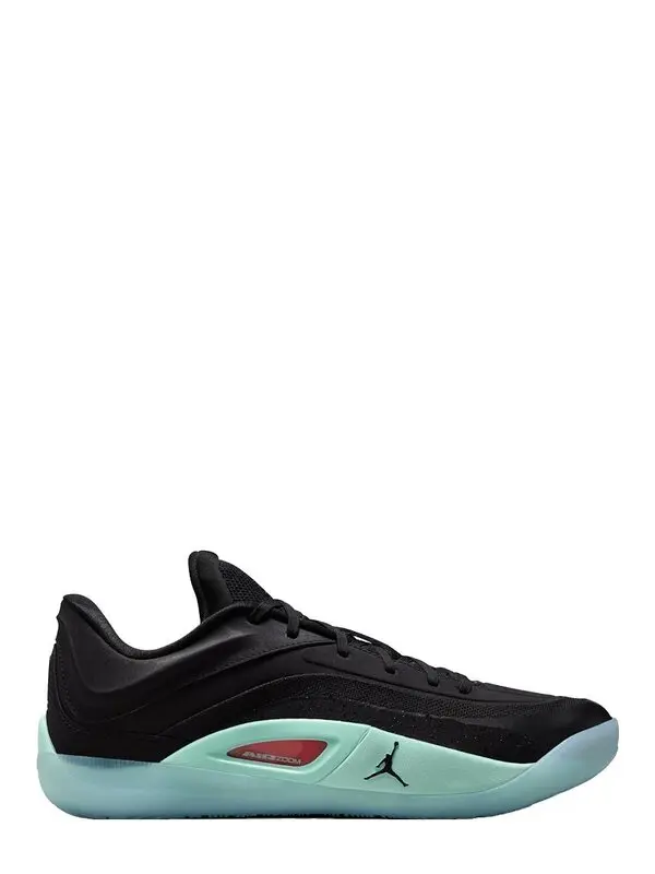 JORDAN Zion Mud To Marble Athletic Sneakers - Black/mint Foam/bright Crimson