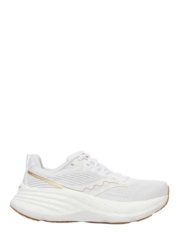 Saucony Hurricane 24 Sneakers - White/gold