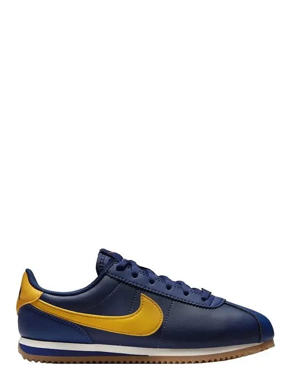 Nike Cortez University Gold Sneakers - Midnight Navy/blue Void/sail