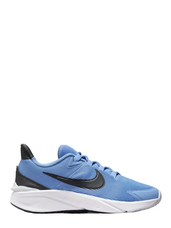 Nike Star Runner 4 Anthracite - Blue Beyond/blue Tint/white