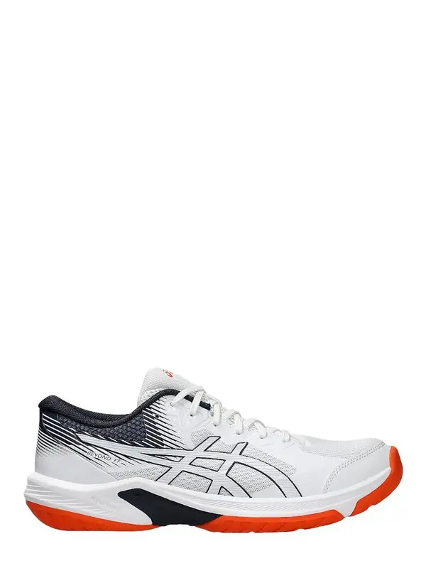 Asics Athletic Lace Up Sneakers - White/midnight