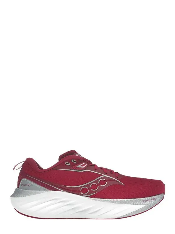 Saucony Triumph 22 Sneakers - Magenta