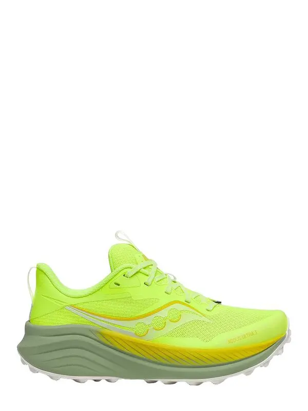 Saucony Xodus Ultra 3 Athletic Sneakers - Citron/sage