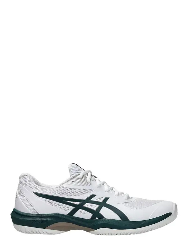 Asics Game Ffin Lace-up Sneakers - White/saxon Green