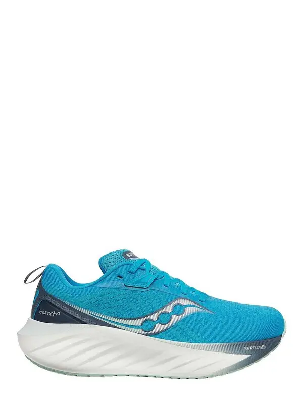 Saucony Triumph 22 Sneakers - Viziblue/dusk