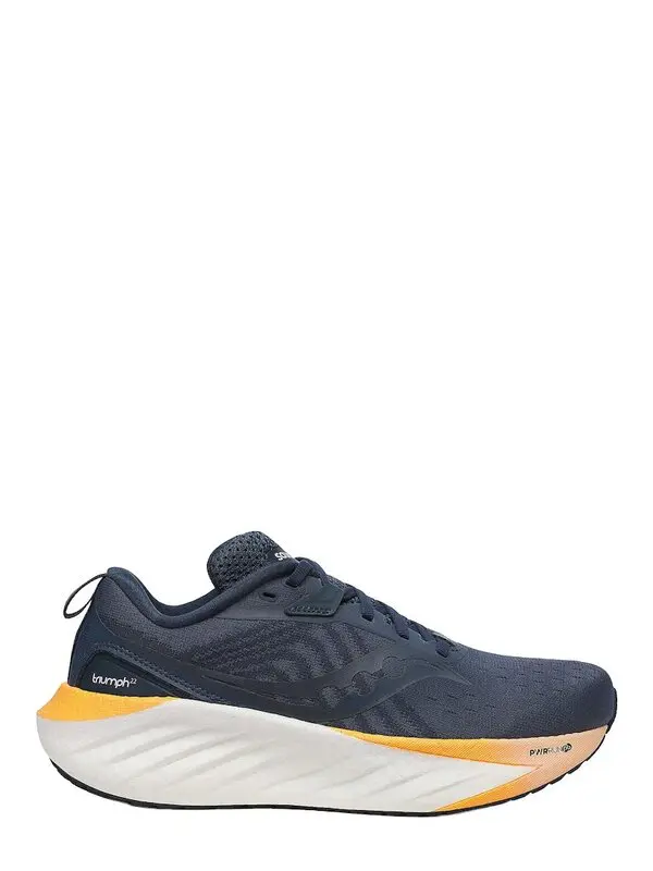 Saucony Triumph 22 Athletic Sneakers - Dusk/peel