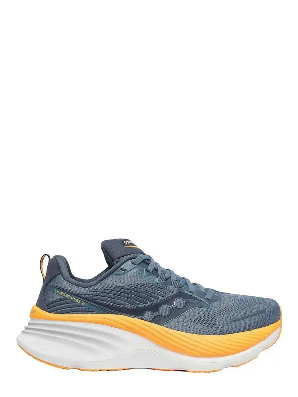 Saucony Hurricane 24 Athletic Sneakers - Mirage/peel
