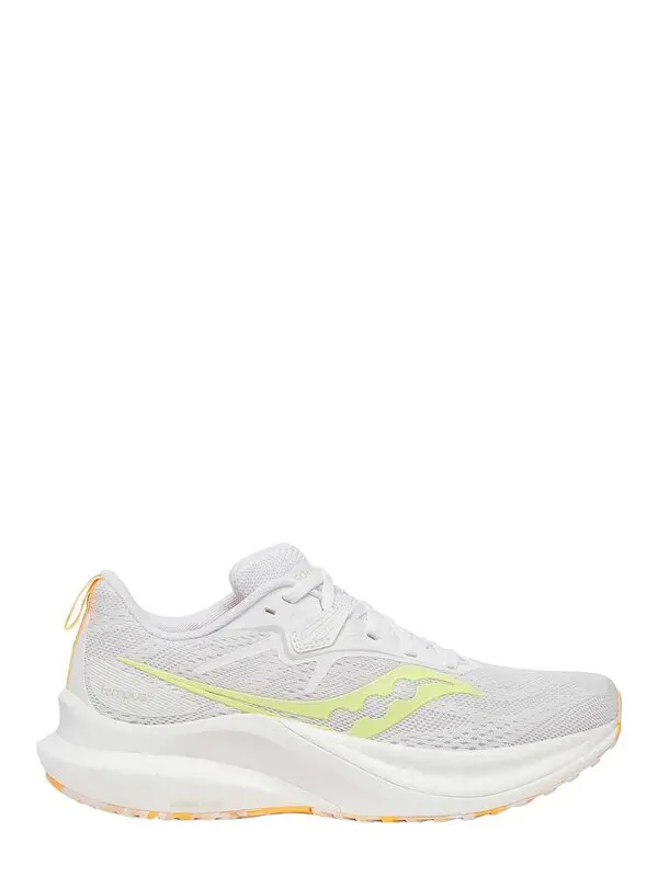 Saucony Tempus 2 Athletic Sneakers - White/sunny