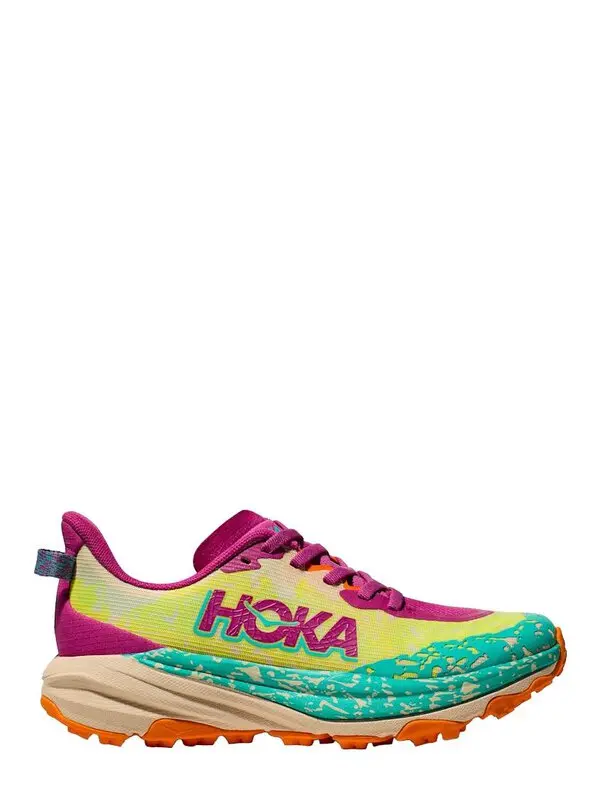 Hoka One One Speedgoat 6in - Fuchsia/electric Aqua