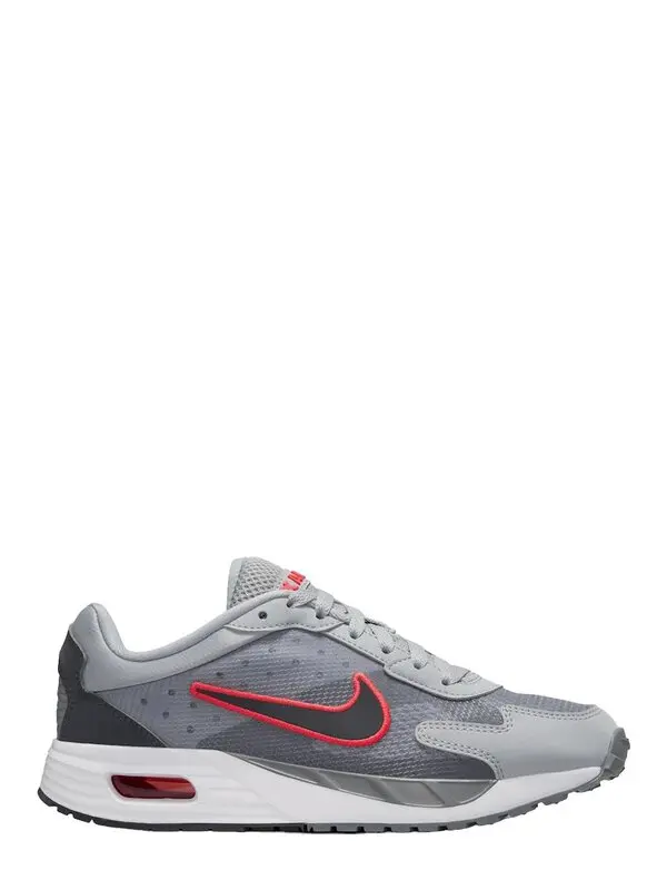 Nike Air Max Solo Sneakers - Wolf Grey/cool Grey/bright Crimson
