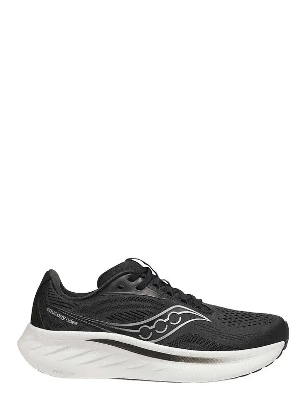 Saucony Ride 18 - Black/white