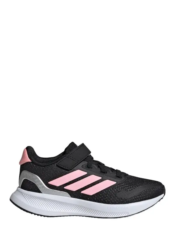 Adidas Runfalcon 5 - Core Black/pink Spark/silver Metallic