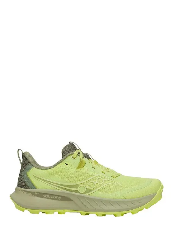 Saucony Peregrine 15 Athletic Sneakers - Sunny/hemlock