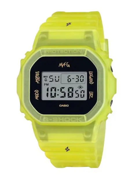 Casio G-shock X J. Balvin Digital Watch - Resin