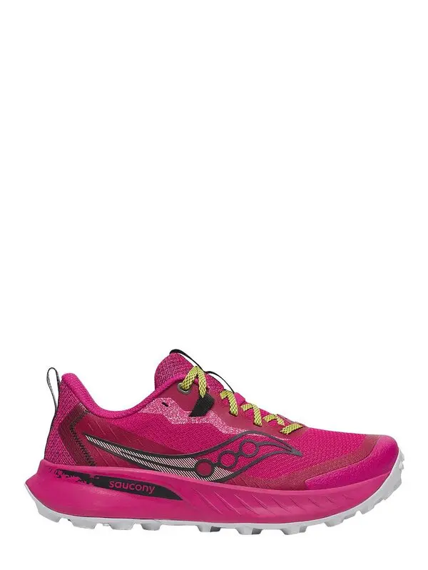 Saucony Peregrine 15 - Magenta/black