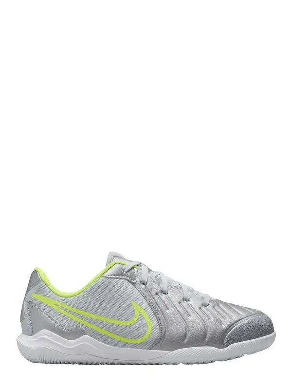 Nike Tiempo Legend 10 Academy Ic - Metallic Silver/volt/black