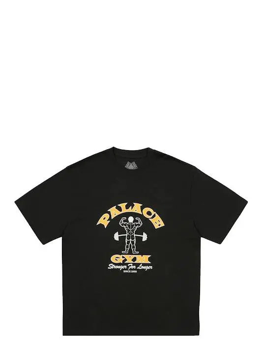 PALACE Stronger For Longer T-shirt - Black
