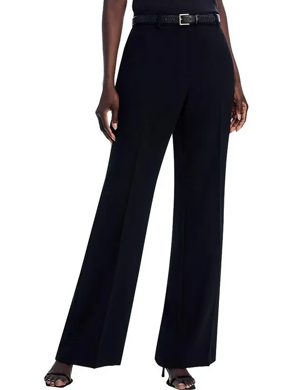 Kobi Halperin Orital Wide Leg Trousers - Black