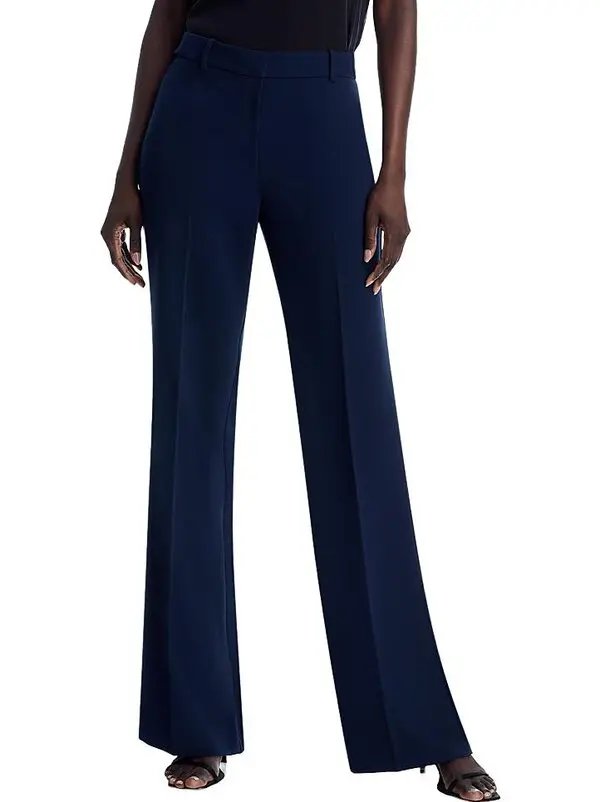 Kobi Halperin Wide Leg Pants - Navy