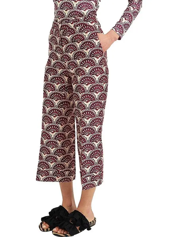 La DoubleJ Pinocchio Culottes - Fans Purple